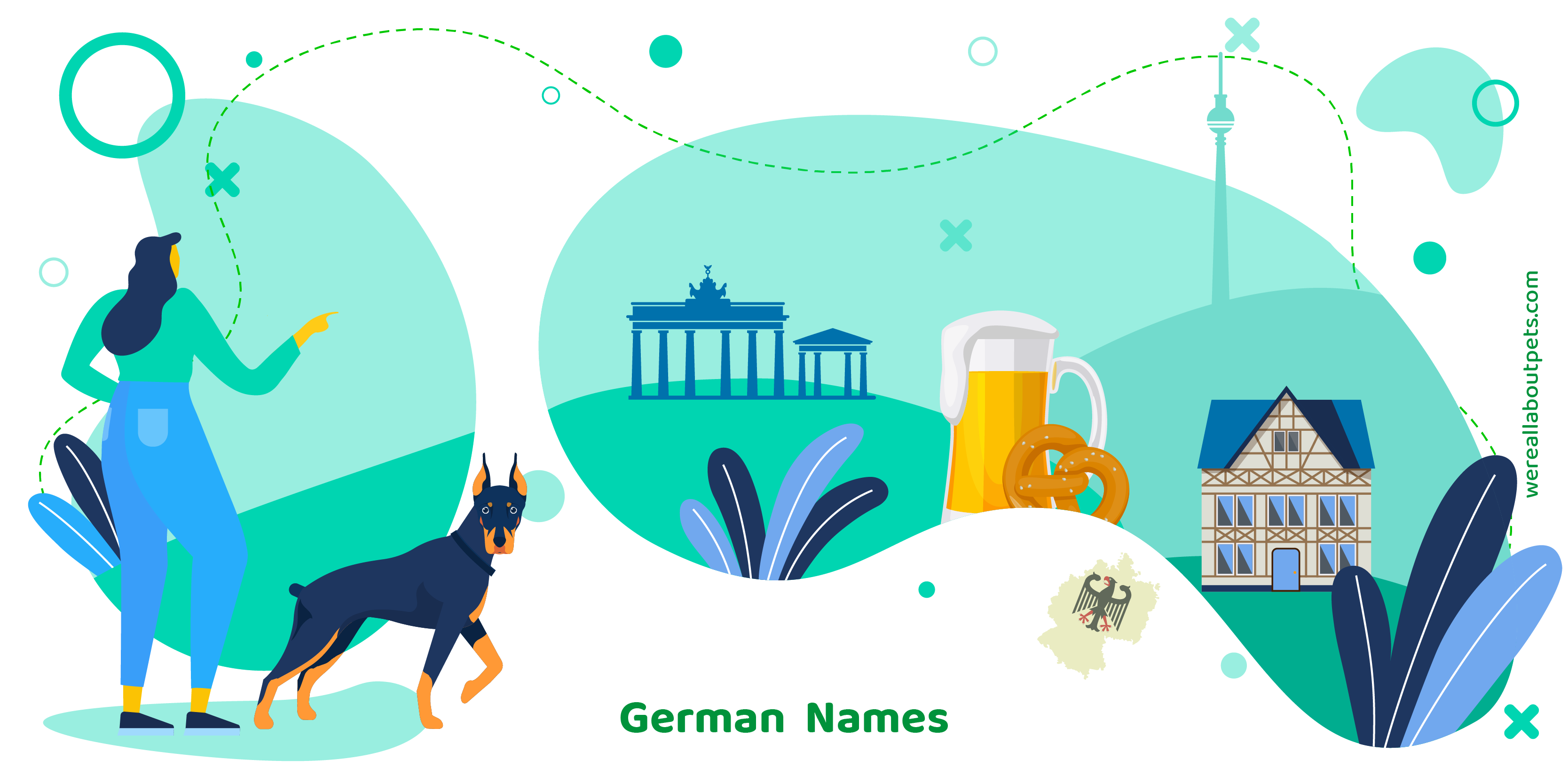 100 GERMAN DOG NAMES - We're All About Pets