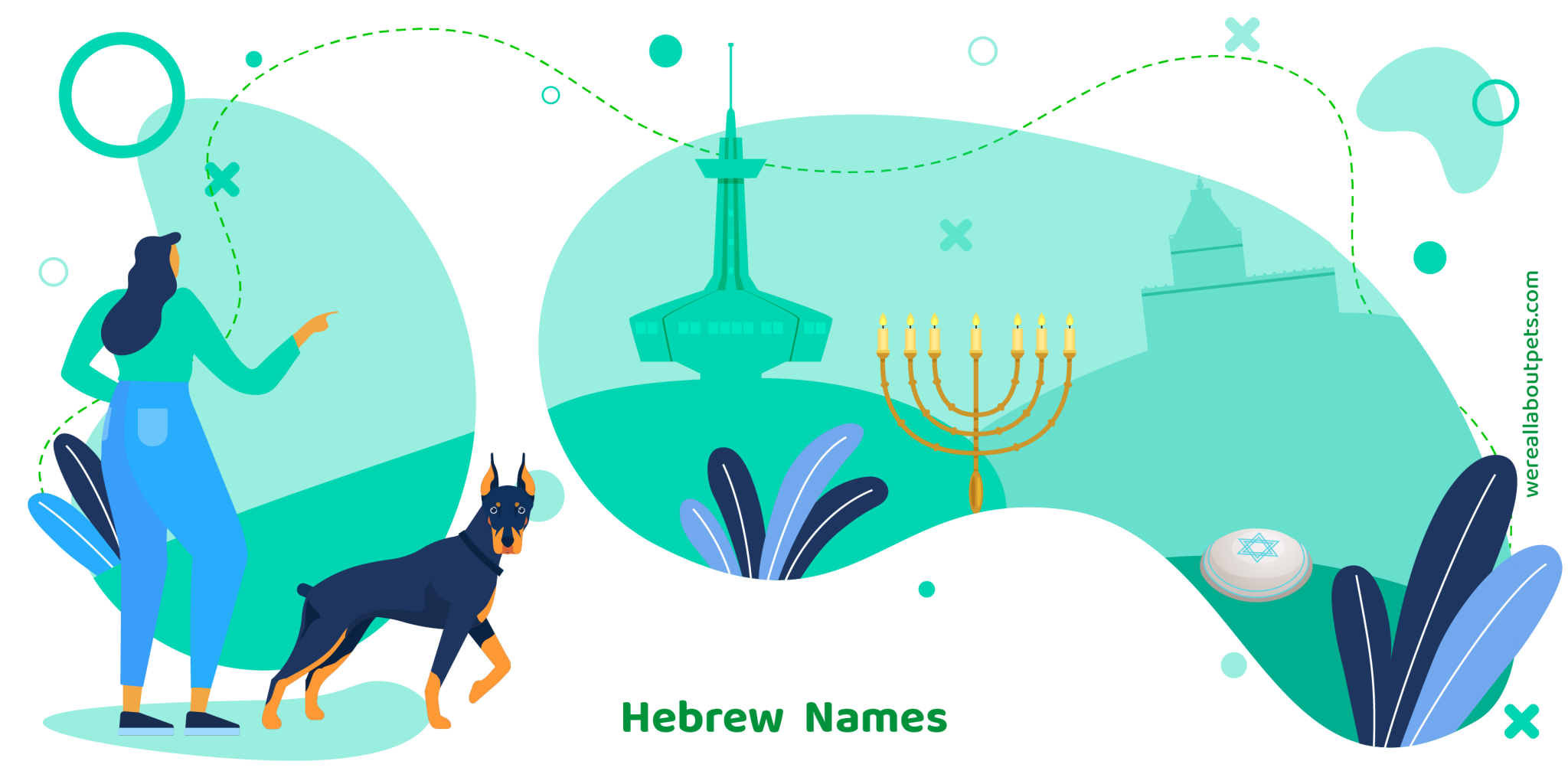 100 HEBREW DOG NAMES - We're All About Pets