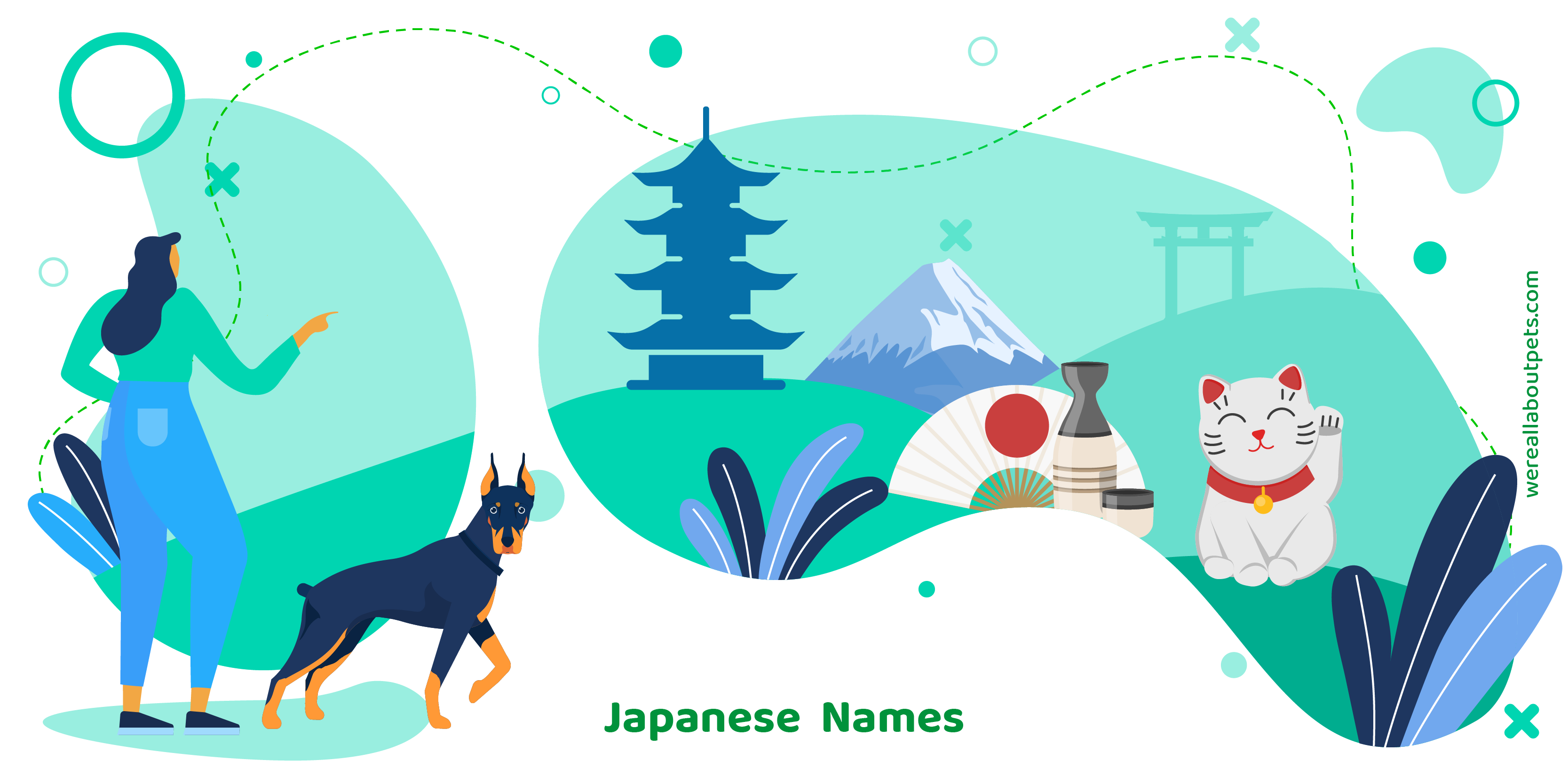 97 JAPANESE DOG NAMES - We're All About Pets
