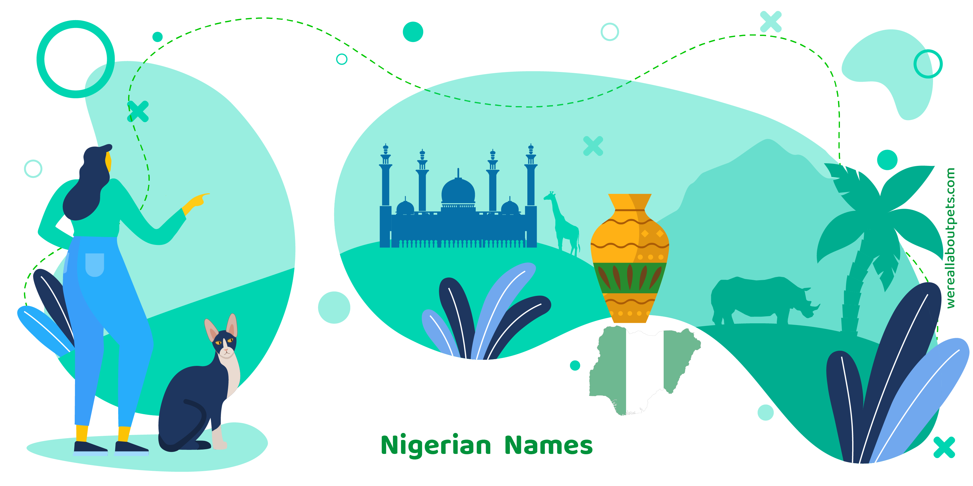 100 NIGERIAN CAT NAMES - We're All About Pets