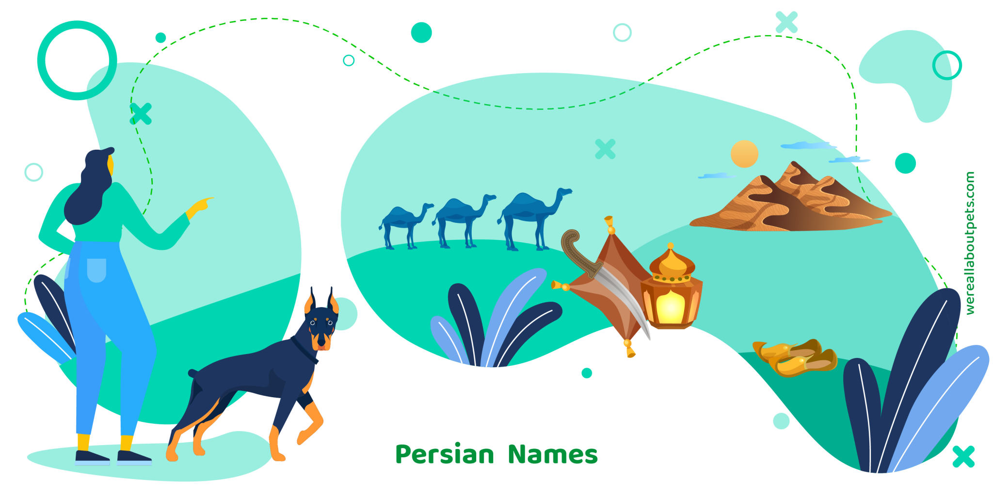 98 PERSIAN DOG NAMES - We're All About Pets